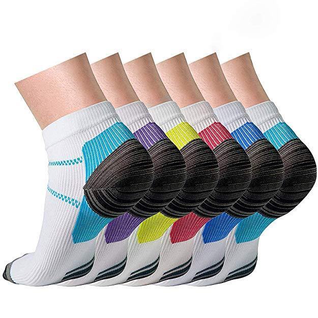 Shop Ankle Compression Socks - 19 different set at CHARMKING